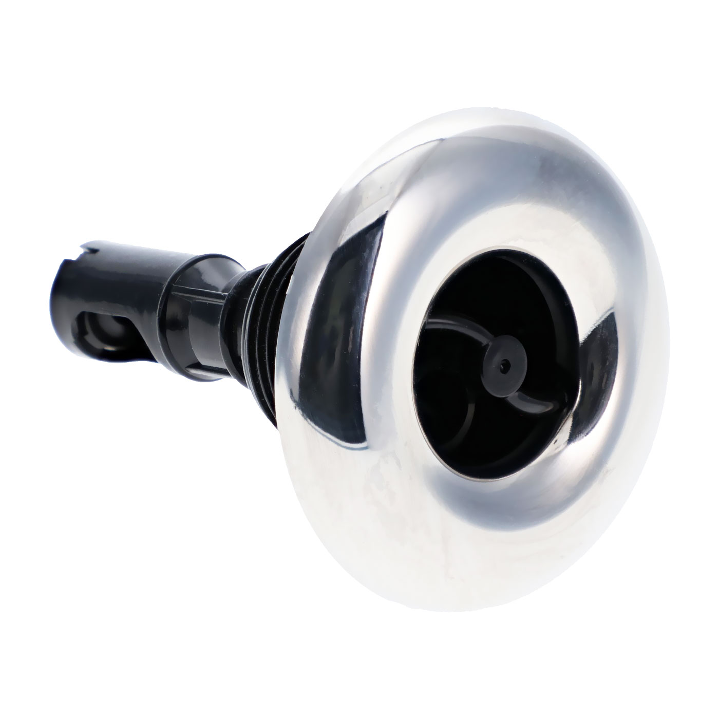 2.5 Inches Jets (63 mm) Roto (rotary jet) Smooth stainless steel