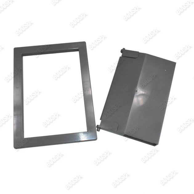 Grey spa skimmer weir door and flap cover