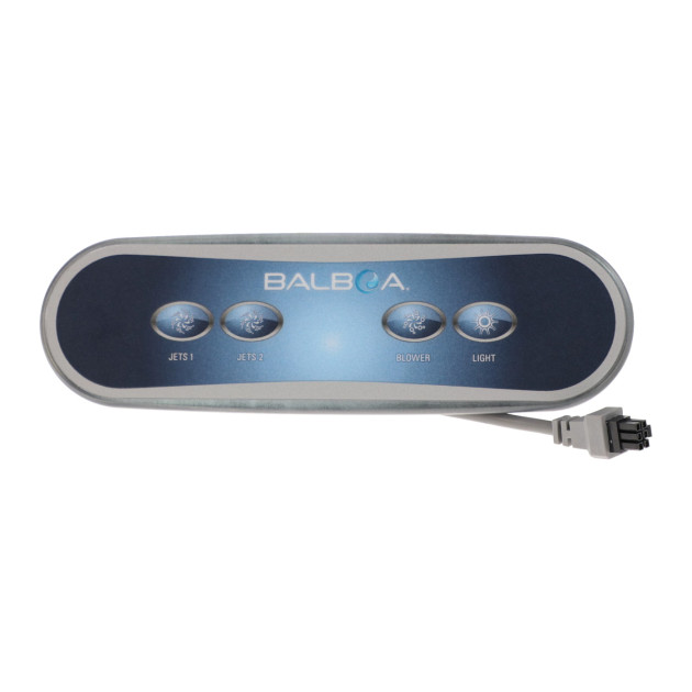 Balboa AX40 Jets1/Jets2/Blower/Light control panel