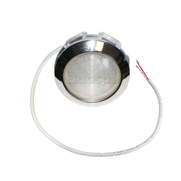 Complete 7cm LED projector AC12V Stainless Steel