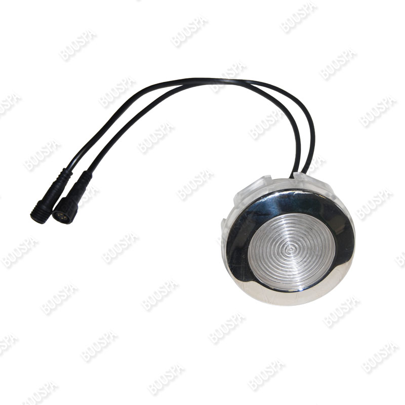 Complete LED Spotlight 7cm DIN Stainless Steel