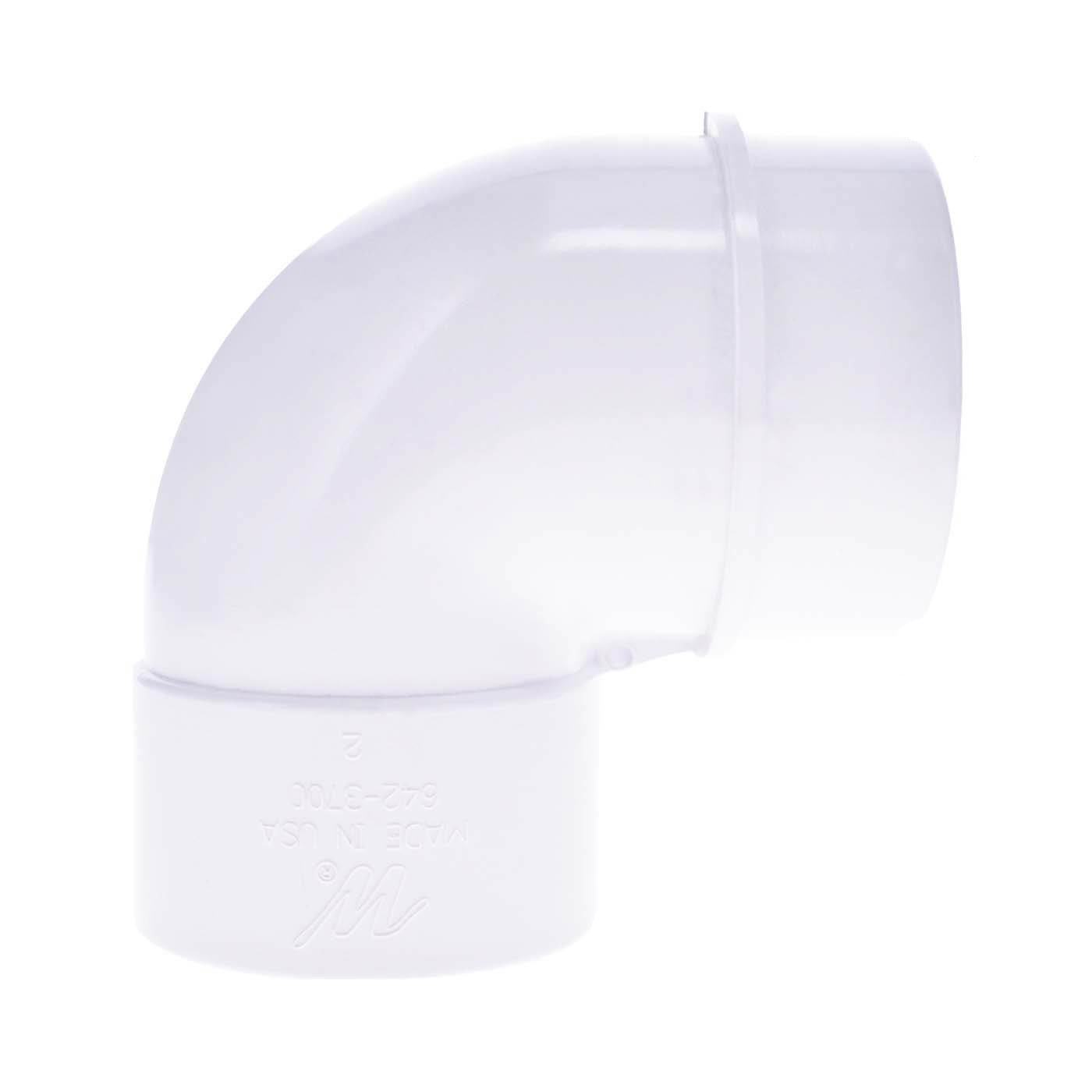 90° Reducer Elbow 2.5 to 2'' M/F