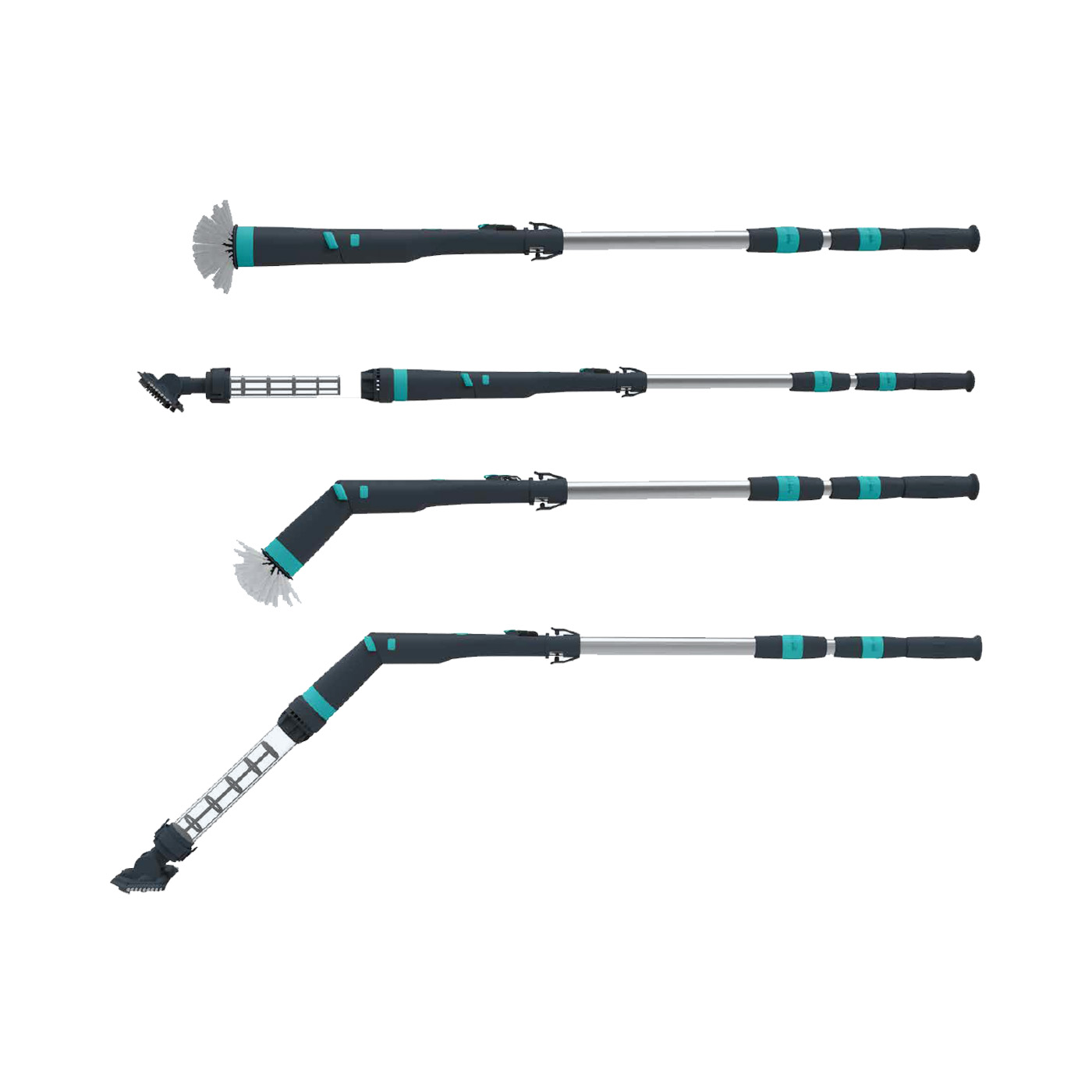 Rechargeable Multi-Function Amphibious Cleaner - 0n608