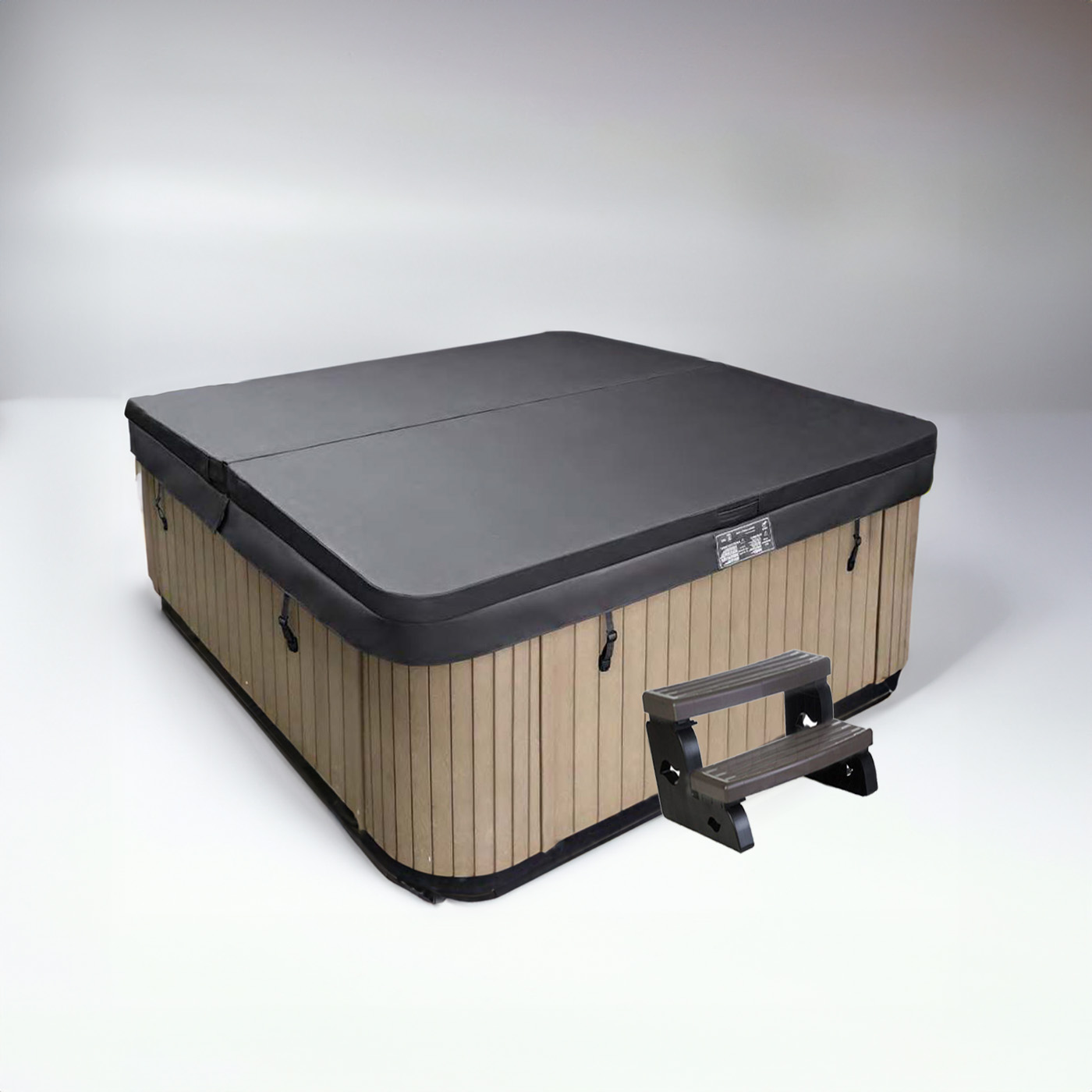Durastep 2 spa staircase