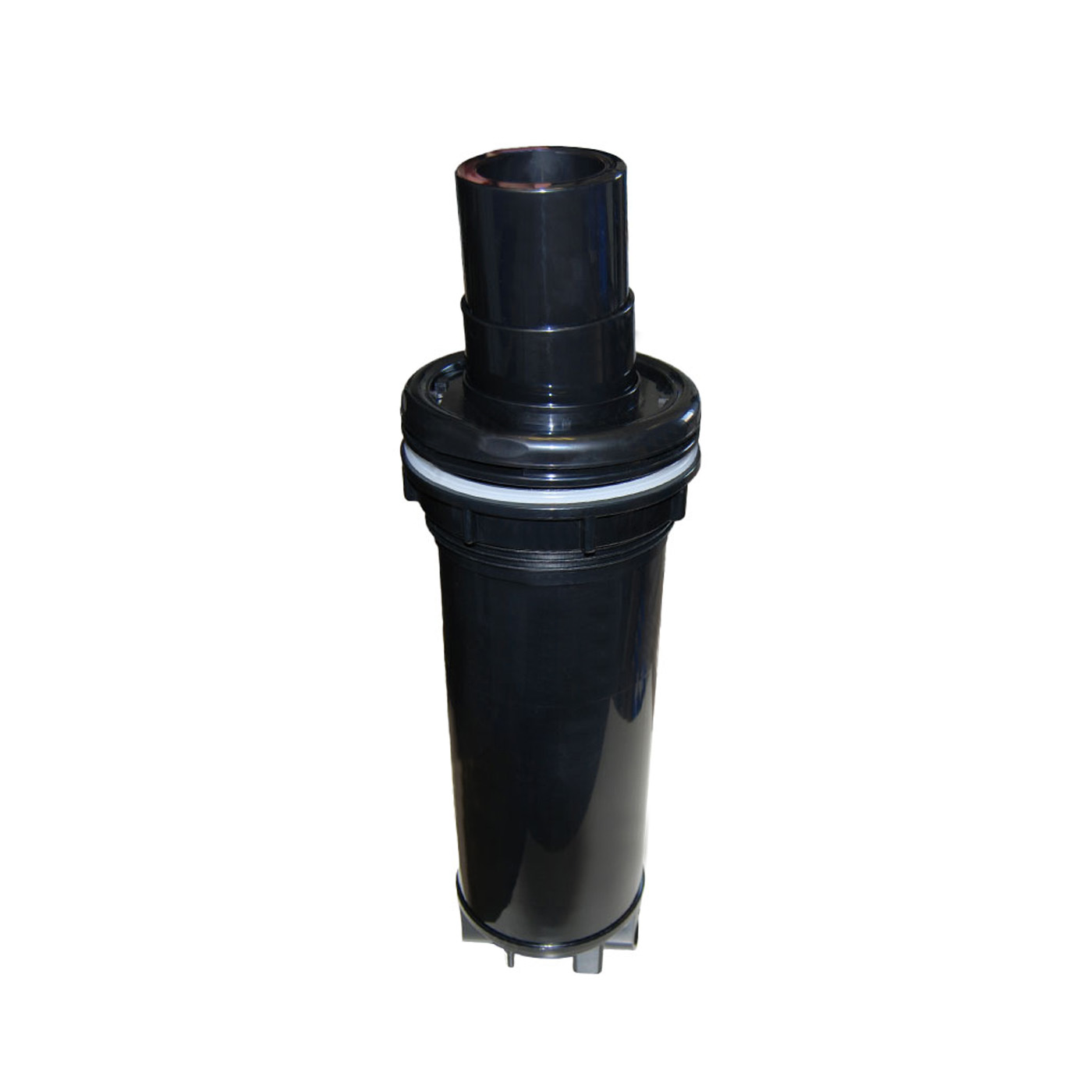Telescopic complete skimmer for spa