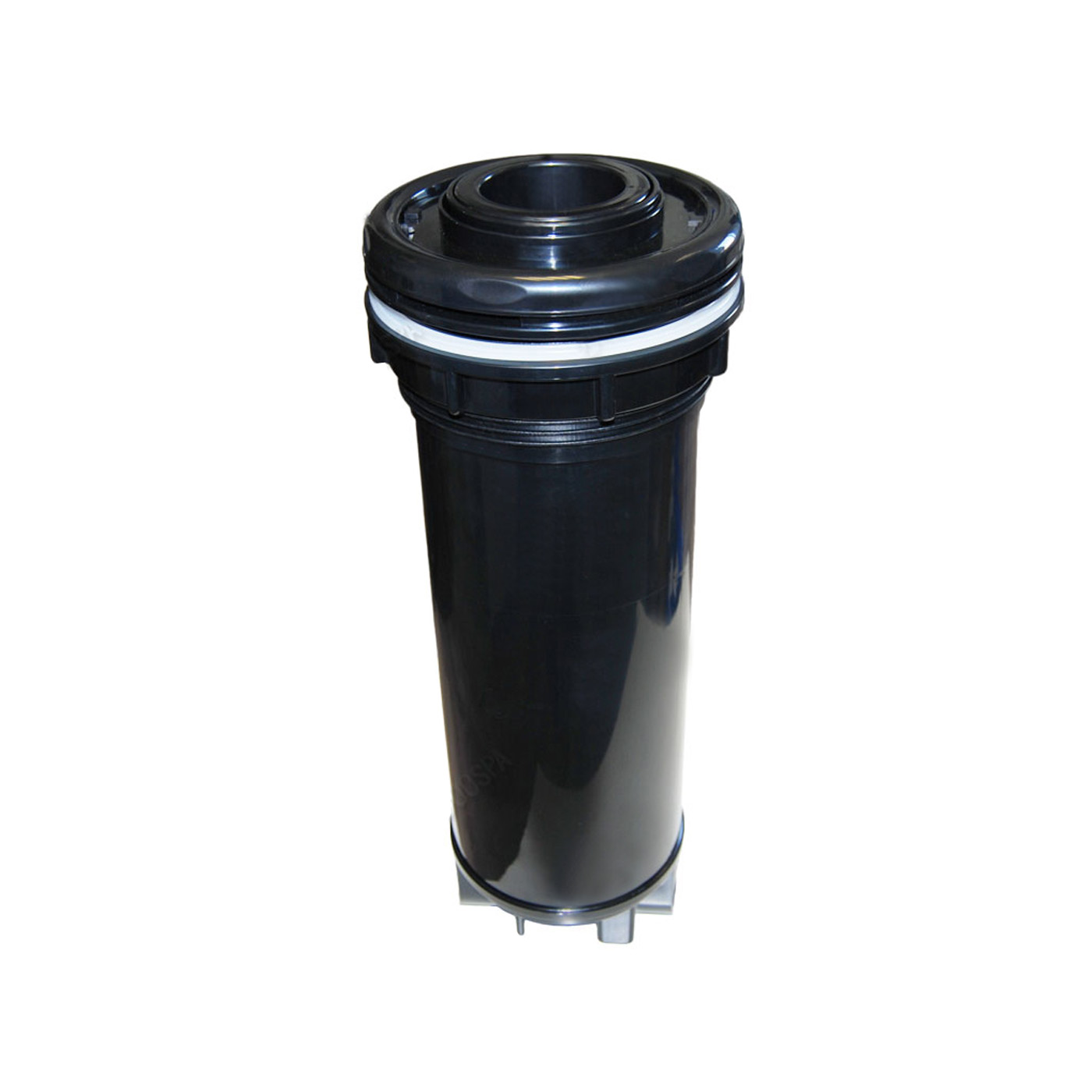 Telescopic complete skimmer for spa