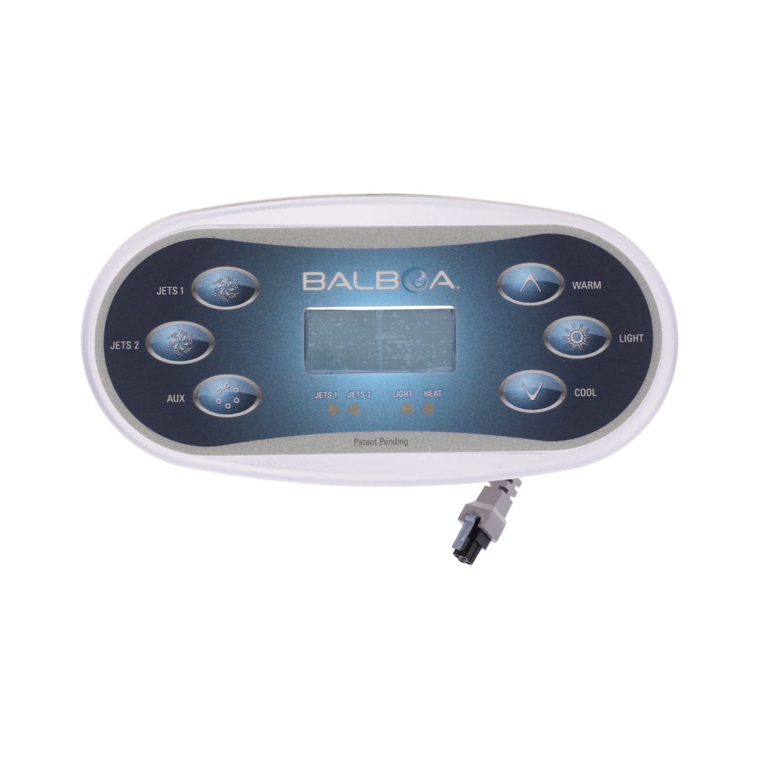 TP600 Control Panel With overlay - 50335