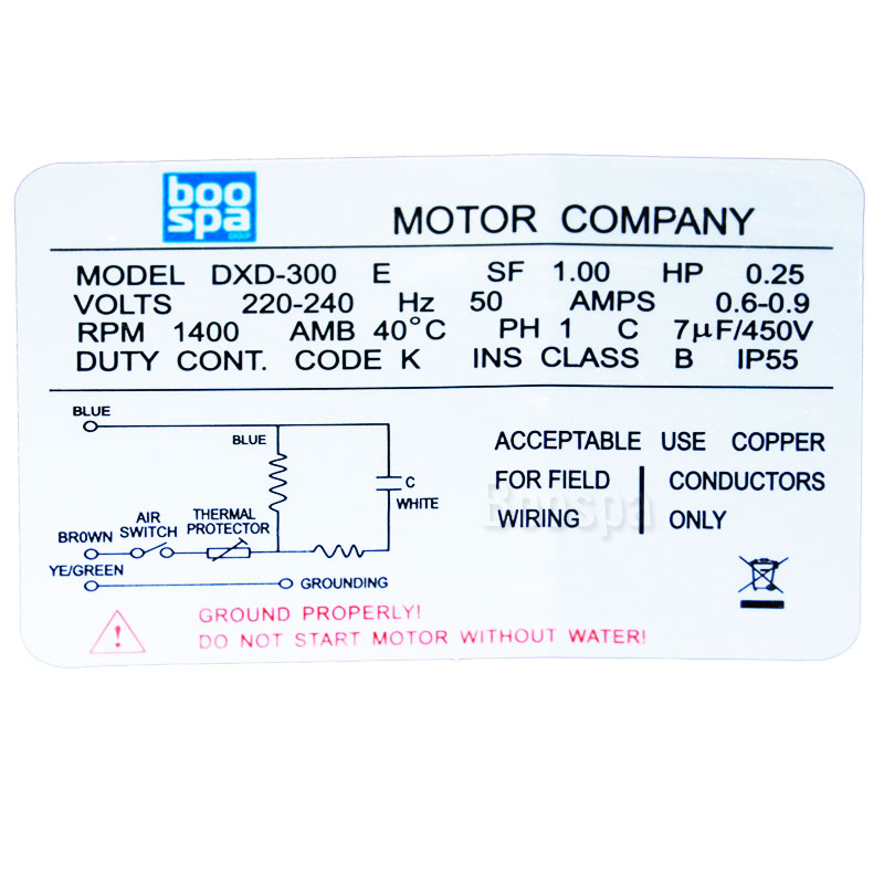 DXD-300-E Pump