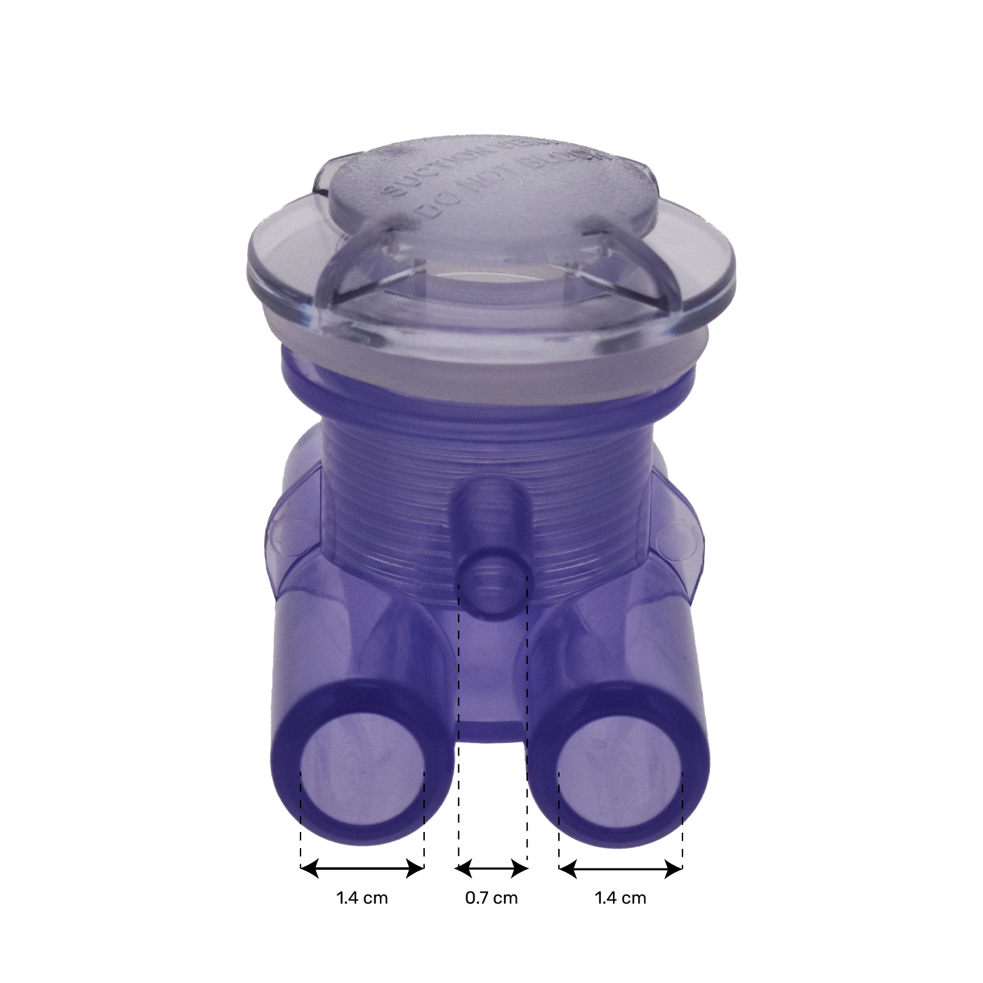 Valve de décompression 1"