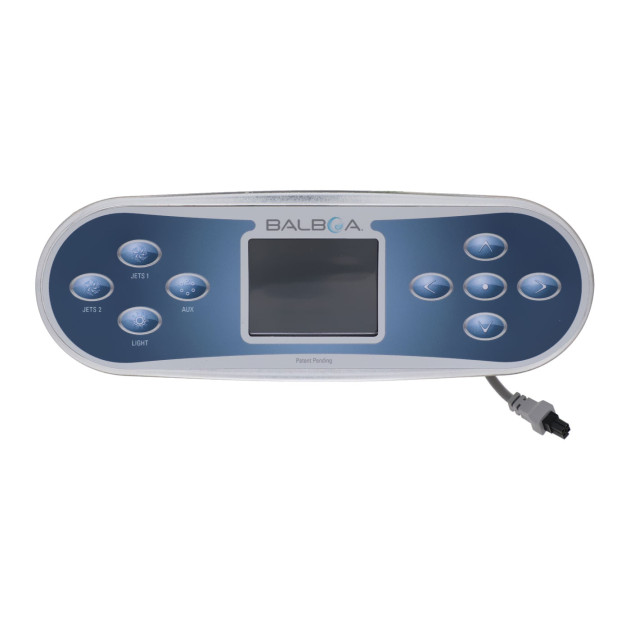 TP800 Control Panel With Sticker