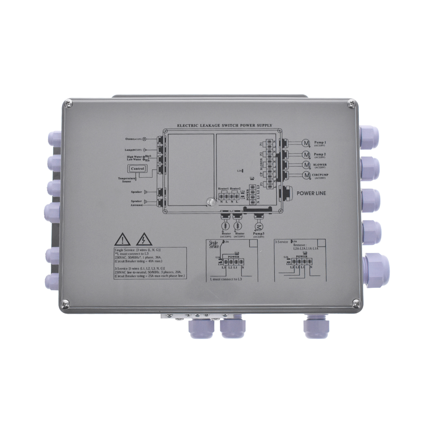 HLW KL2020 Control Box