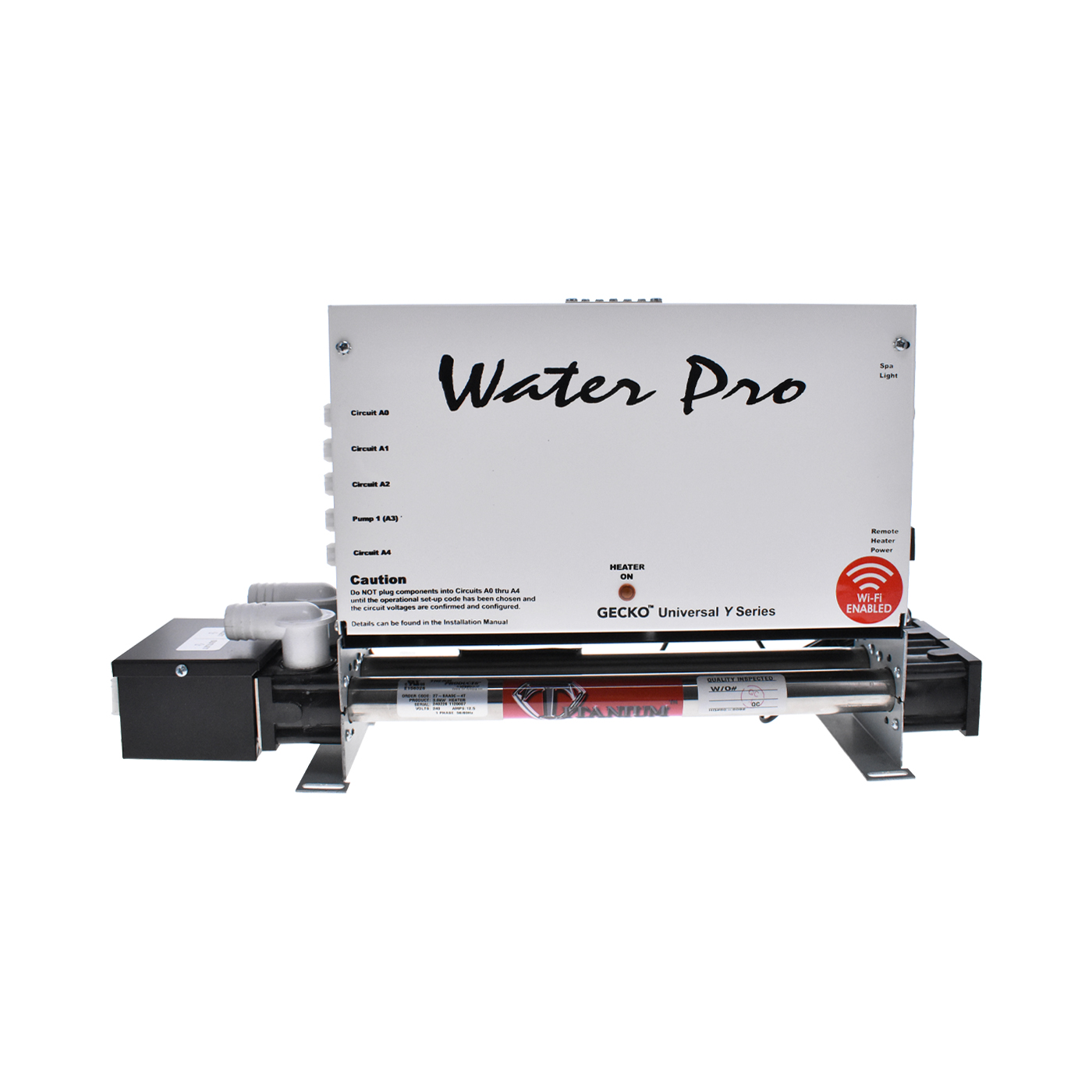 Système complet HQ Gecko YE-5 Universal Low-Flo Series + in.k450