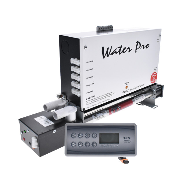 Complete system HQ Gecko YE-5 Universal Low-Flo Series + IN.K8