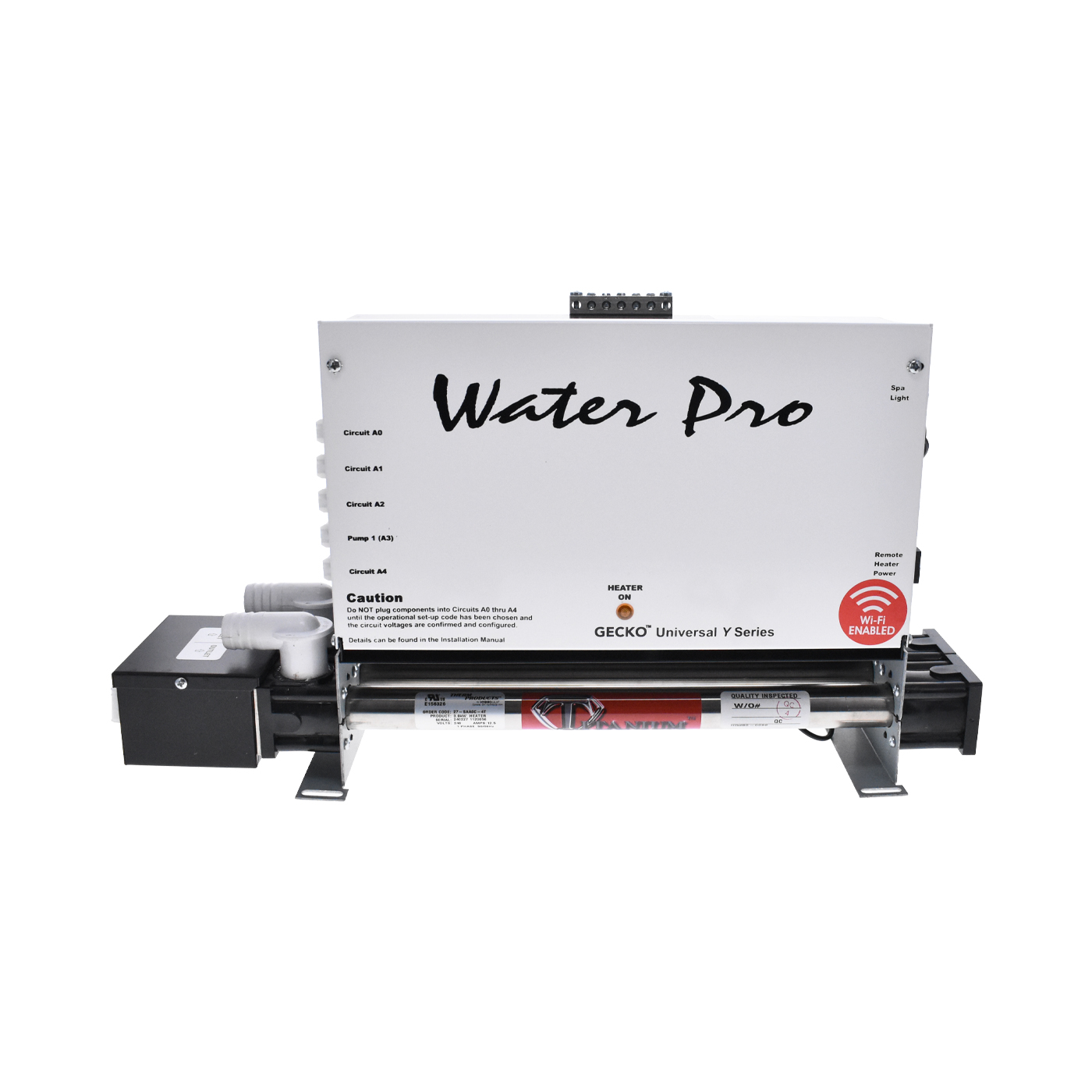 Système complet HQ Gecko YE-5 Universal Low-Flo Series + IN.K8