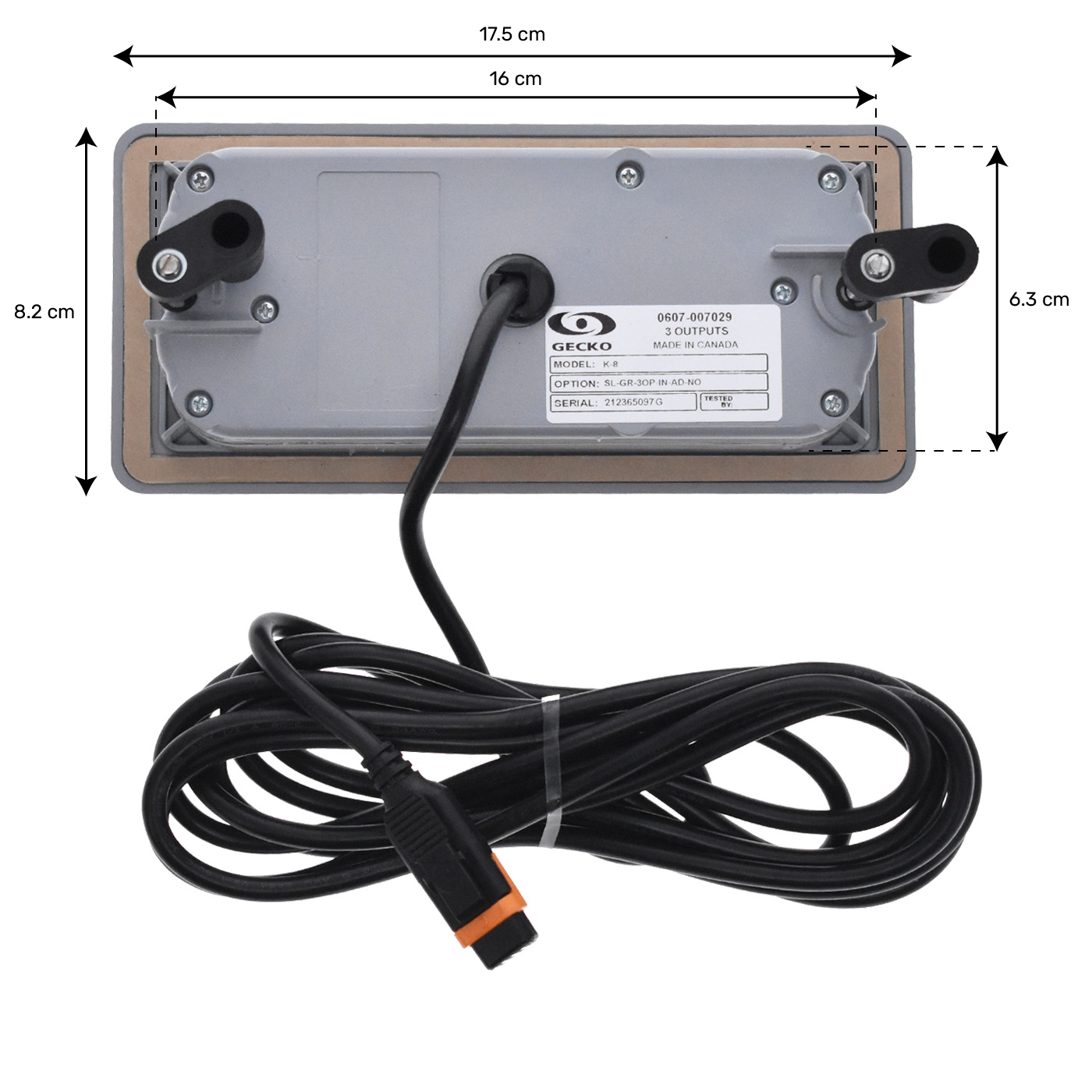 Système complet HQ Gecko YE-5 Universal Low-Flo Series + IN.K8