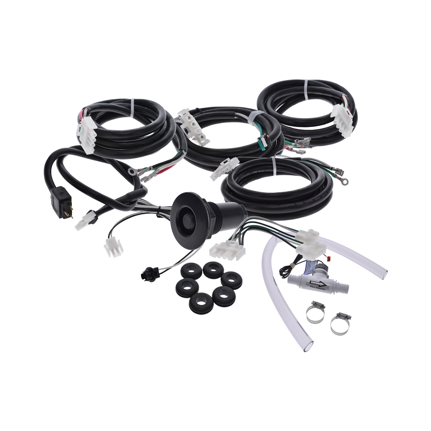 Système complet HQ Gecko YE-5 Universal Low-Flo Series + IN.K8