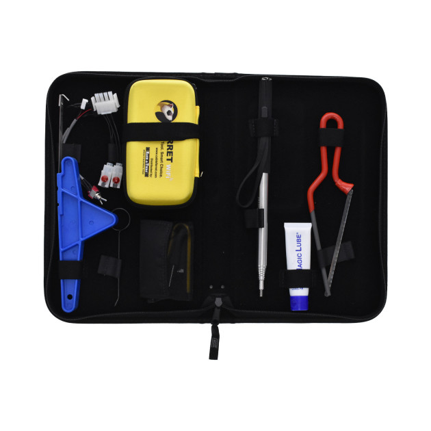 Spa repair tool kit with case