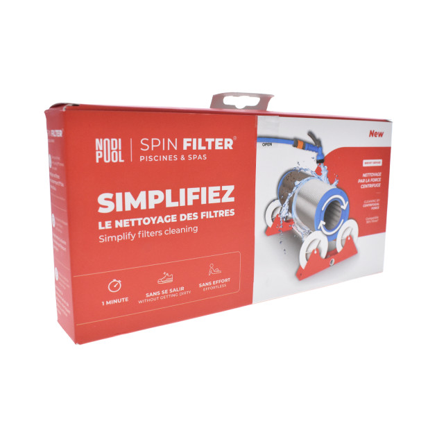 Nettoyeur de filtre Spin Filter - Nodipool