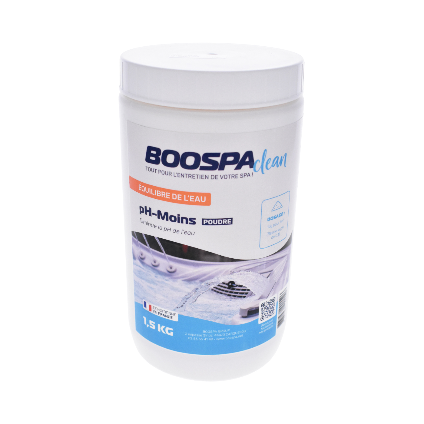 Spa PH Minus 1.5kg - BoospaClean