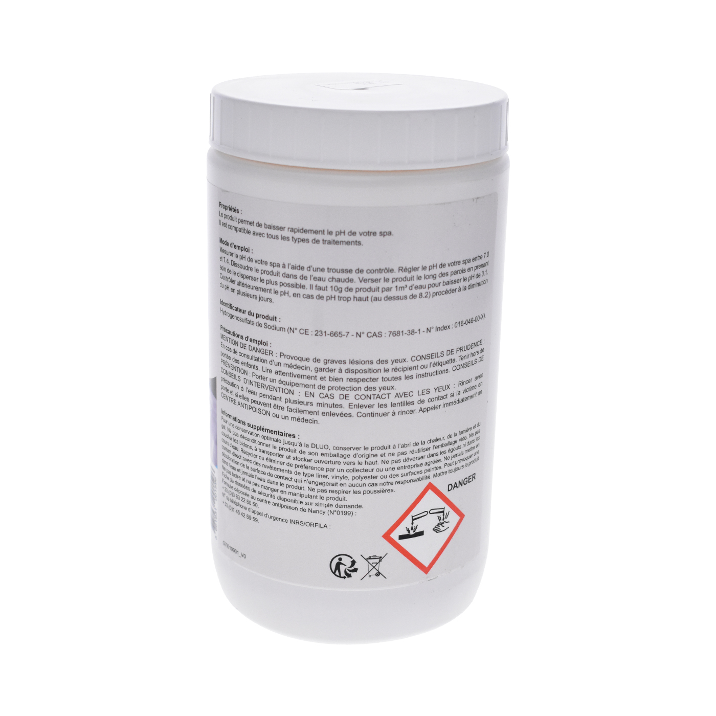 Spa PH Minus 1.5kg - BoospaClean