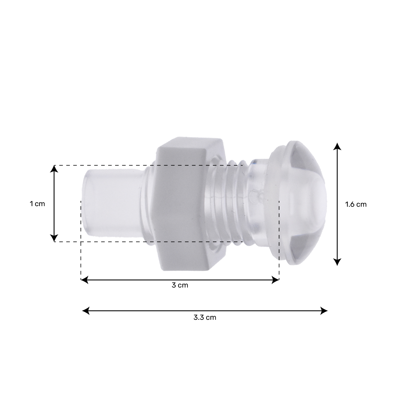 Anchor Mini POL Light Housing -Clear