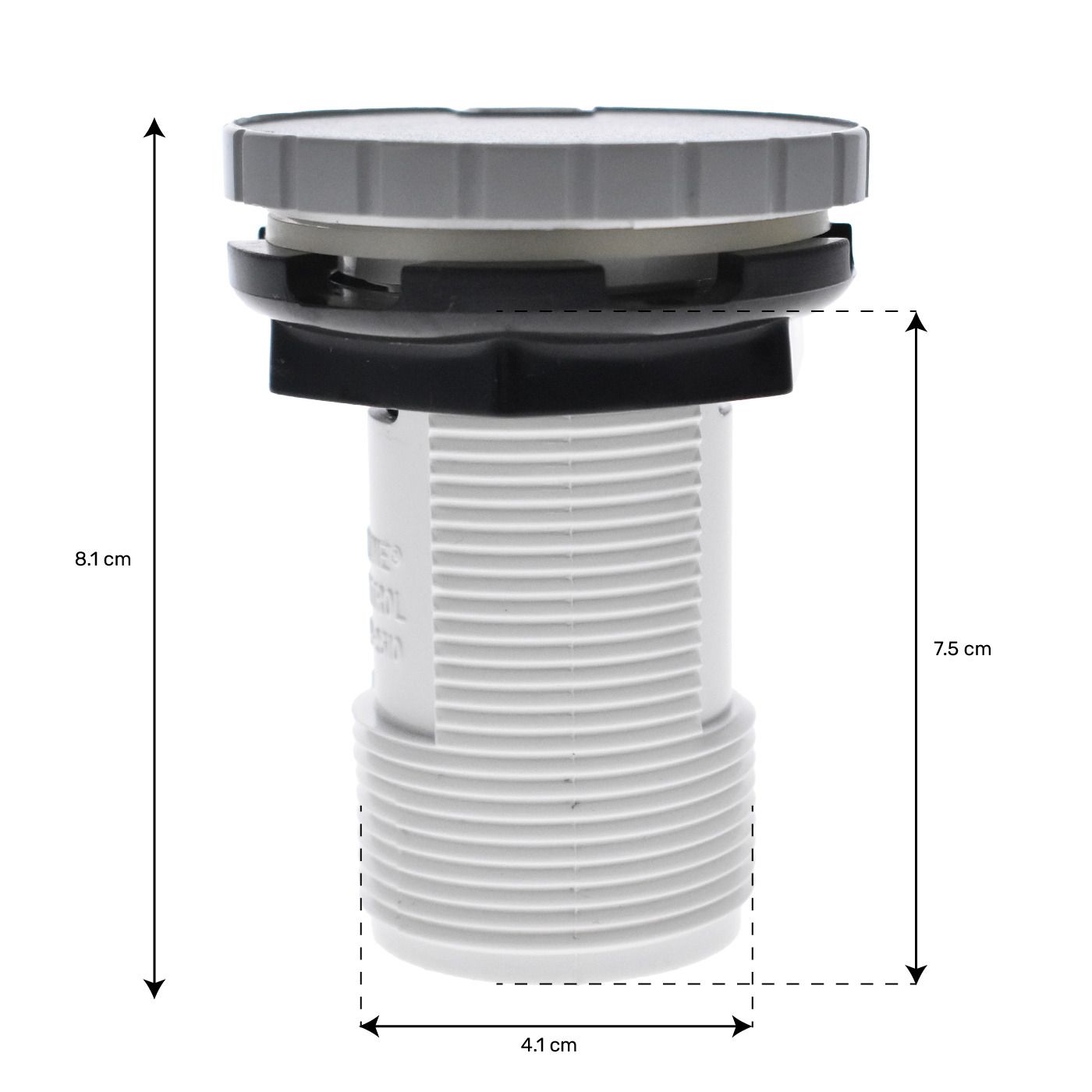 Venturi Slimline Valve - Balboa - 10-2310 - Gray