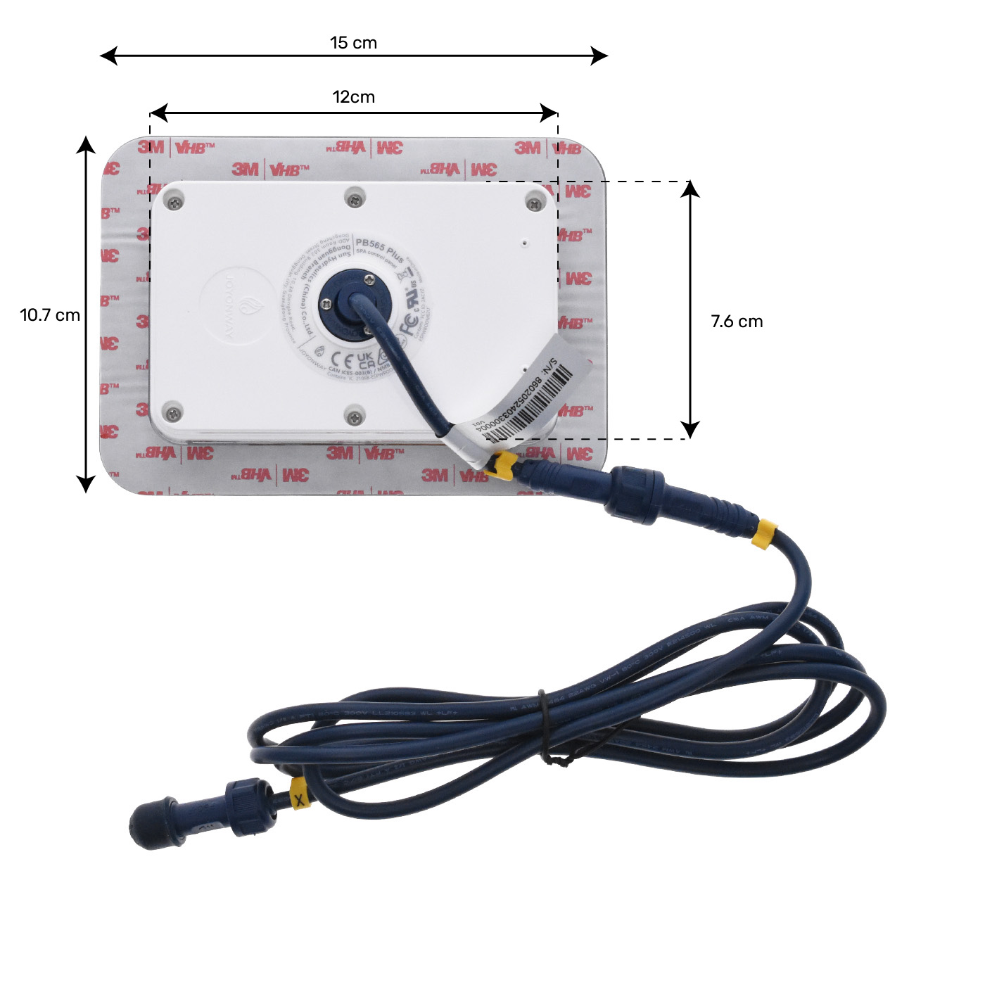 Spa Control Panel PB565 PLUS - Joyonway