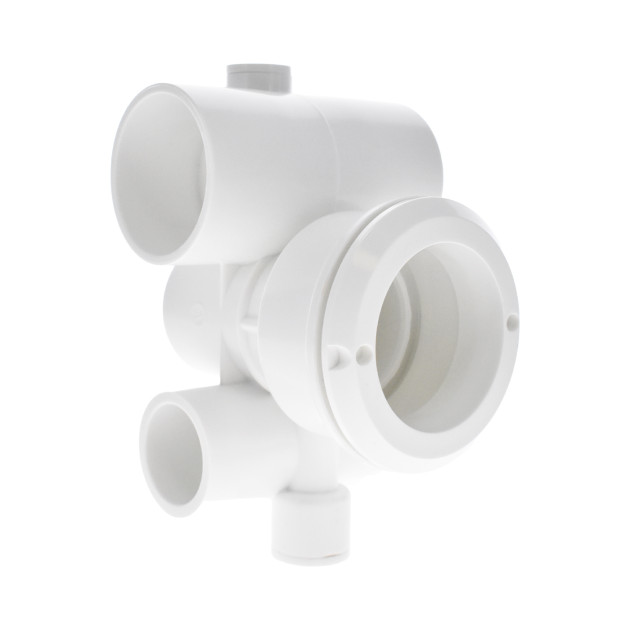 Air/water hydro massage jet 50/32 inlet