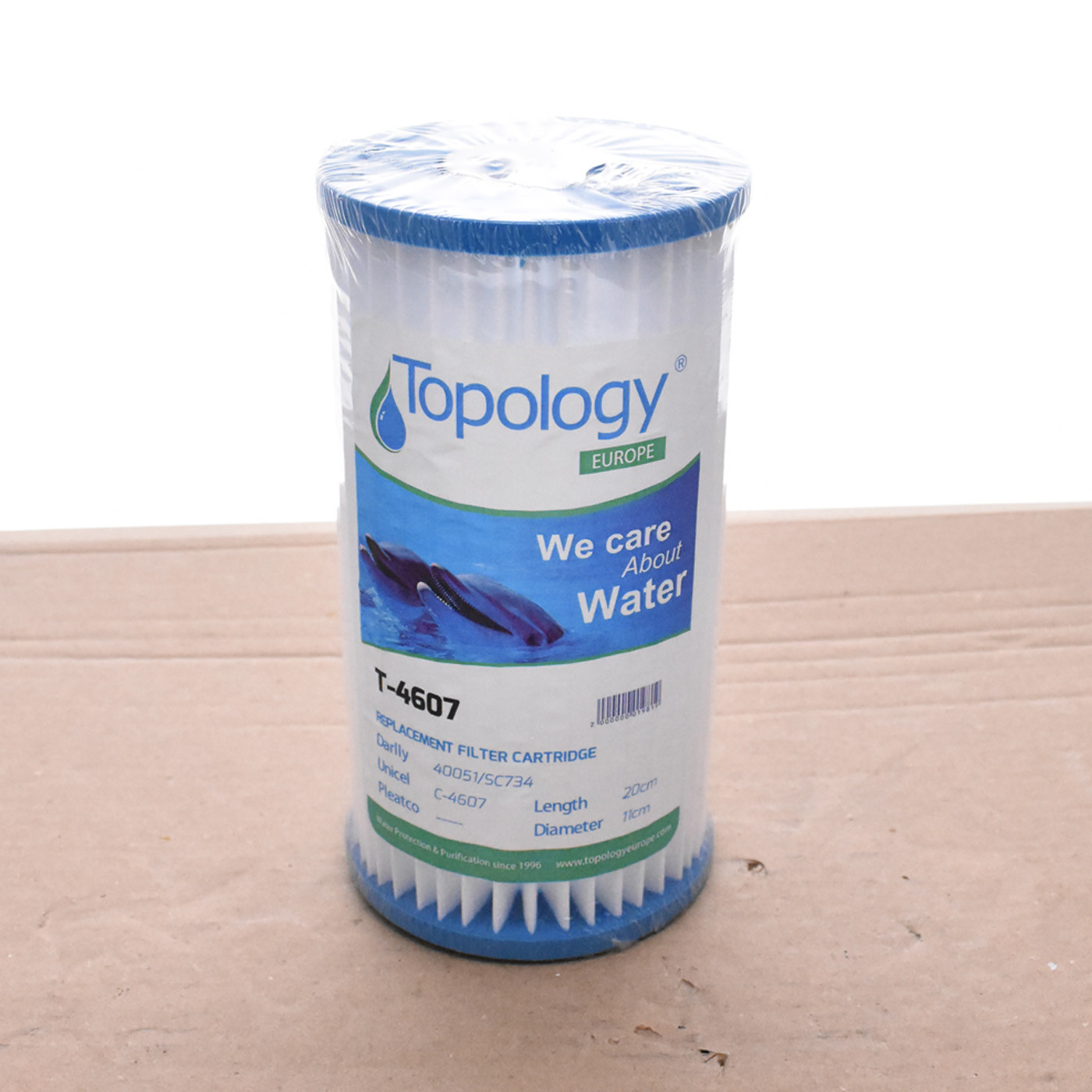 Filtre spa (40051/C-4607/PC7-120/FC-3710/Intex-A) - Reconditionné