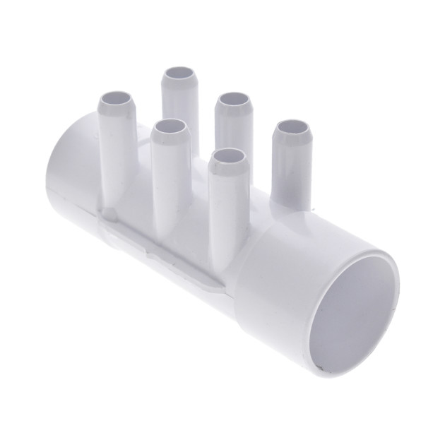 2" (60mm) Manifold - 6 outlets 3/4" (20mm) Smooth Male