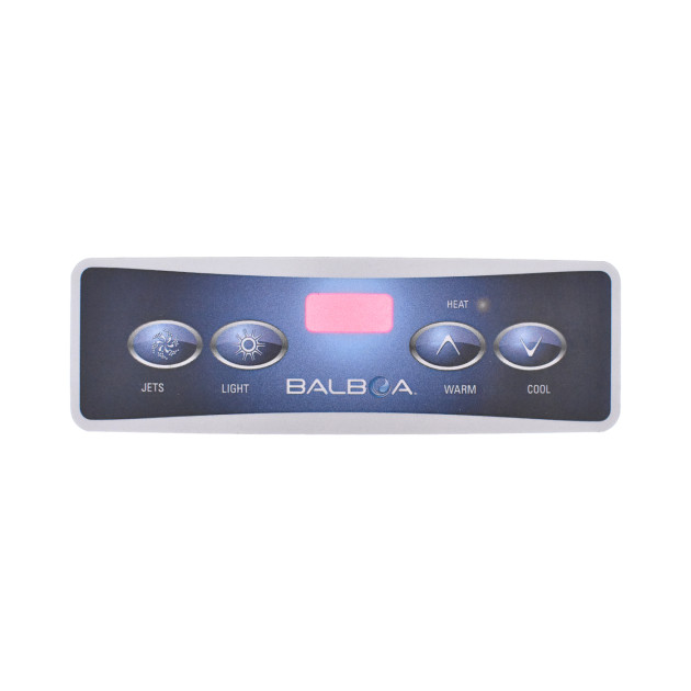 Autocollant pour clavier VL403 Jets-Light-Warm-Cool
