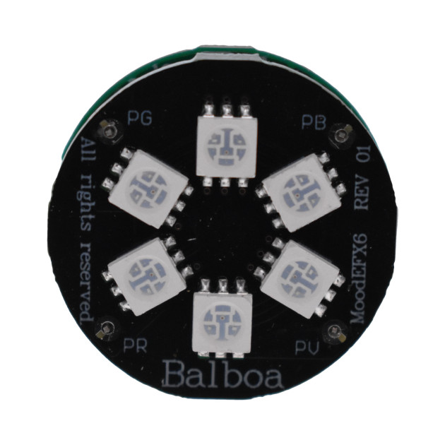 7 LED MoodEFX Synchronized Plate