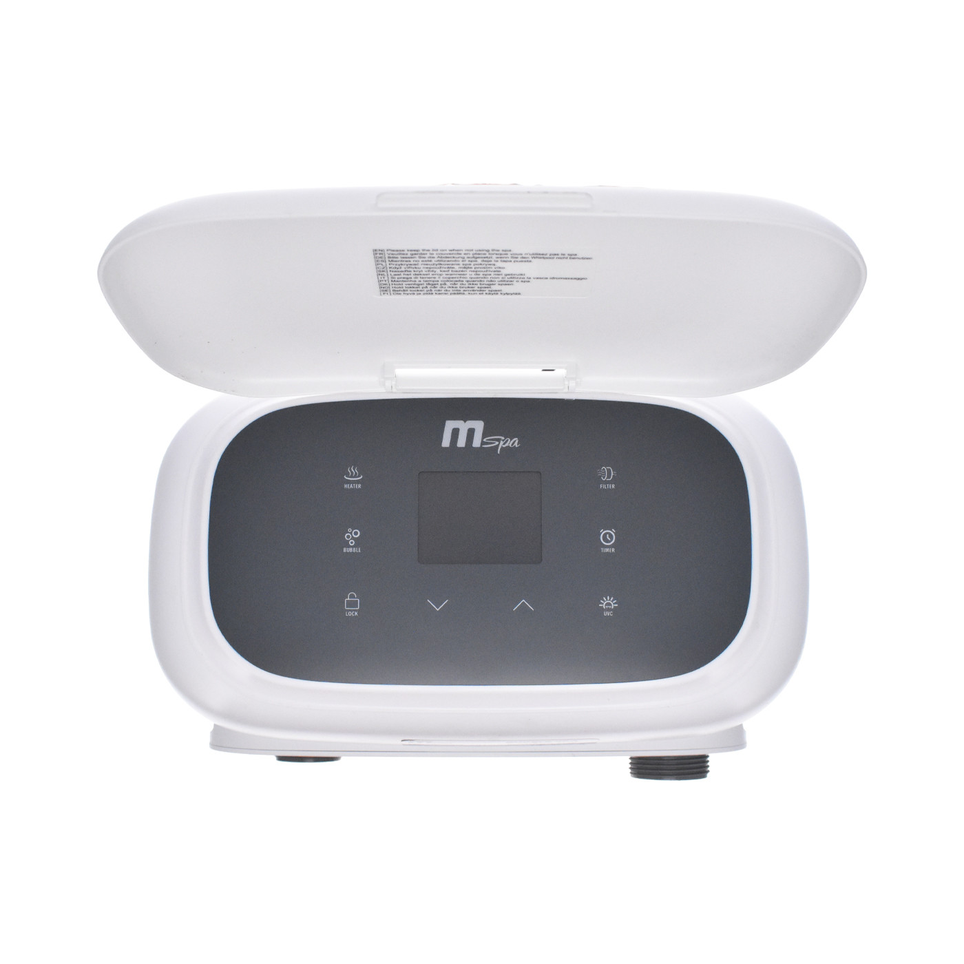 Complete motor block for MSPA FRAME 2022 inflatable spas with UV and ...