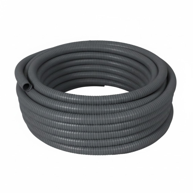 Flexible hose 40 mm for concrete spa - 20 m coil