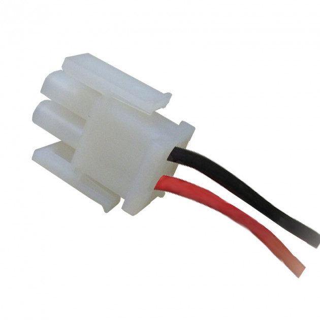 Male 2-Pin AMP Connector Plug