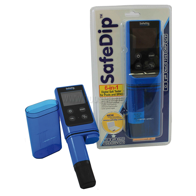 6 in 1 SAFEDIP Tester
