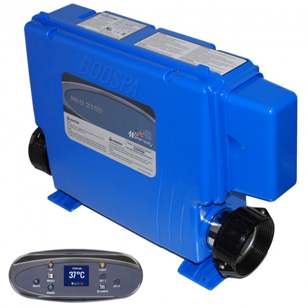 Complete electronic system NEO 2100