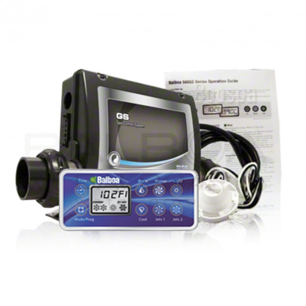 Complete electronic system VL801D + GS523DZ